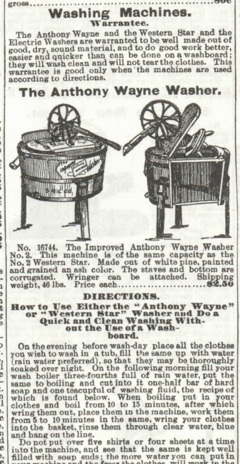 19th Century Washing Machines - Kristin Holt