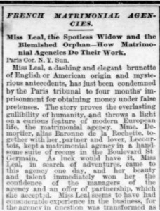 Nineteenth Century Mail-Order Bride SCAMS, Part 2 - Kristin Holt