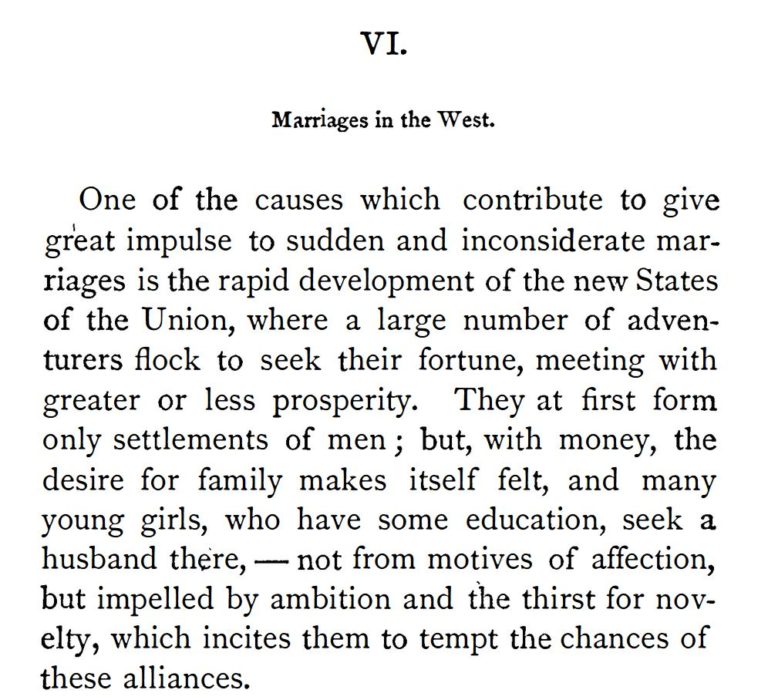 Marriages in the West (1867) - Kristin Holt
