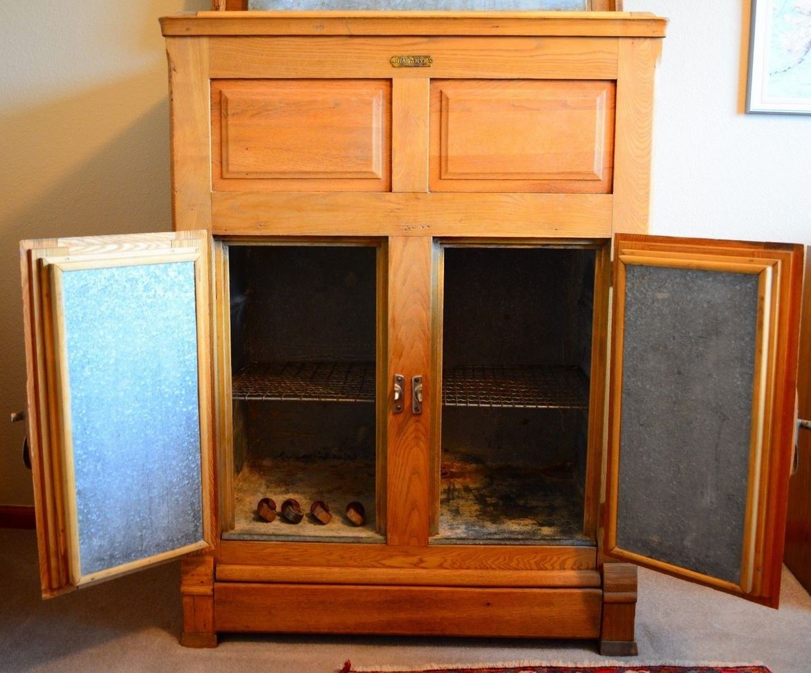 Victorian Refrigerators (a.k.a. Icebox) - Kristin Holt