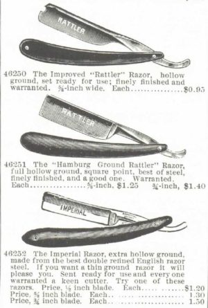 Victorian Shaving, Part 1 - Kristin Holt