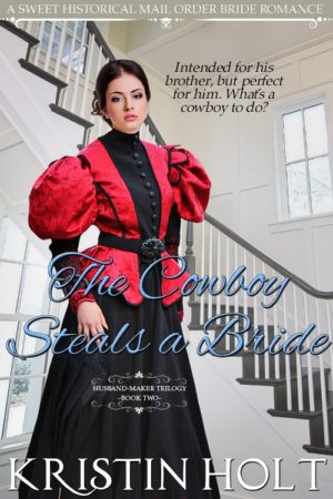 Book Description: The Cowboy Steals a Bride - Kristin Holt