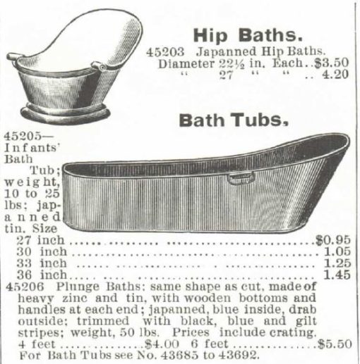 Old West Bath Tubs - Kristin Holt