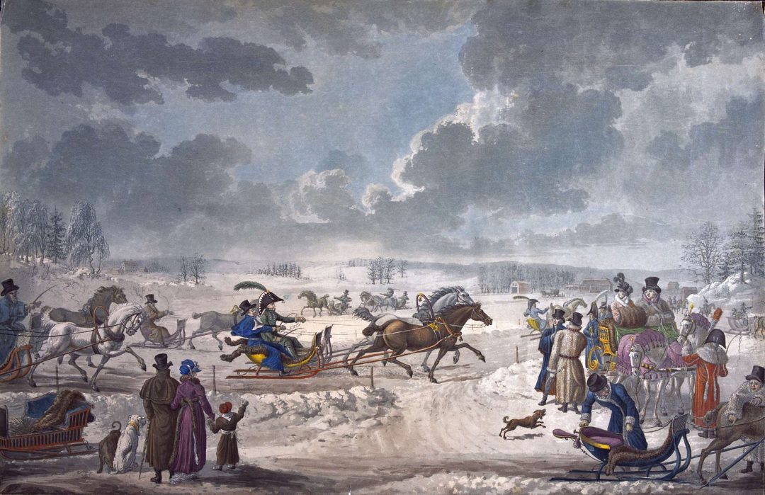 How to Conduct a Victorian Sleigh Ride - Kristin Holt