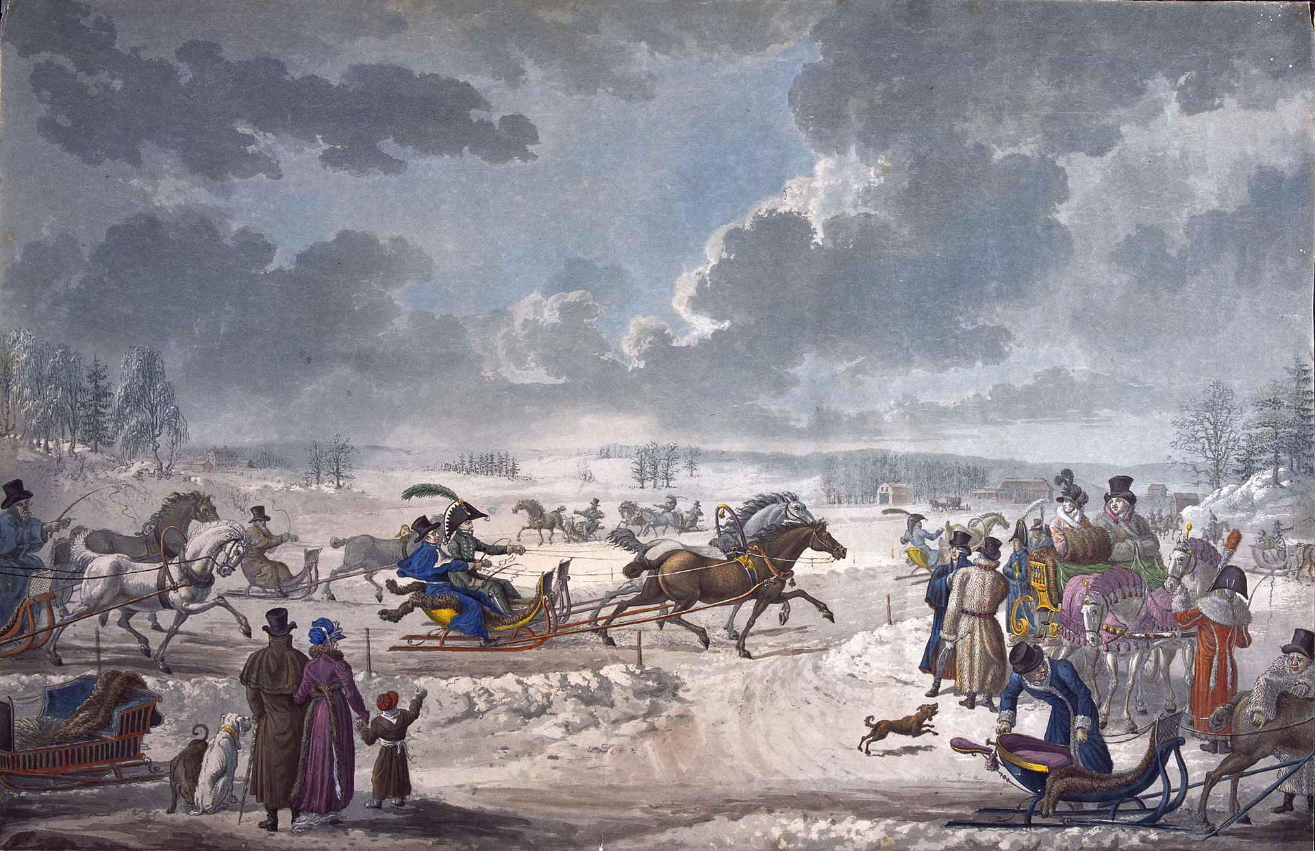 How to Conduct a Victorian Sleigh Ride - Kristin Holt