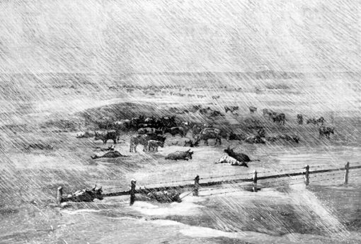 Victorian Blizzards, Nonstop in the 1880s - Kristin Holt