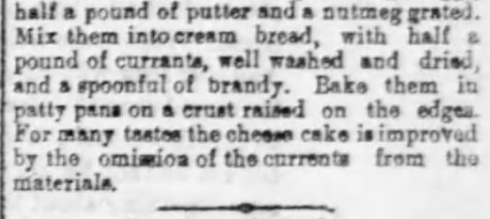 Victorian Cheesecake? - Kristin Holt