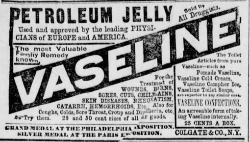 Vaseline: a Victorian Product? - Kristin Holt