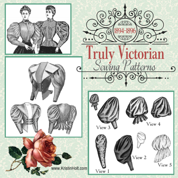 Ladies Fashions: Huge Sleeves of the 1890s - Kristin Holt