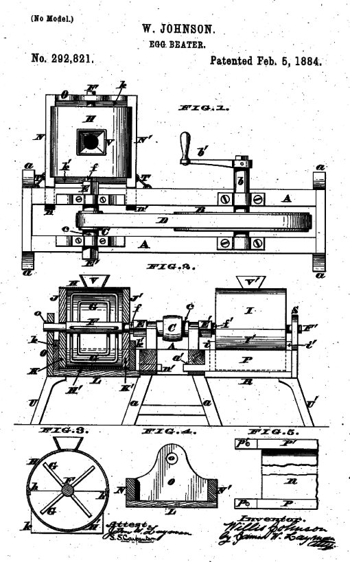Victorian Cooking: Rotary Egg Beater - Kristin Holt