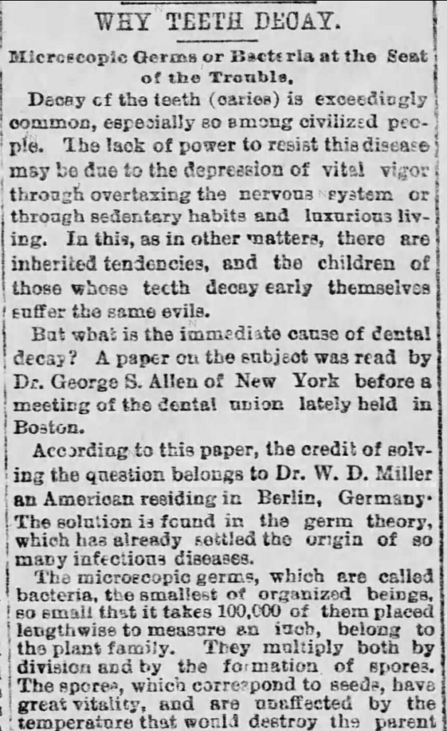 Victorian Mouths ~ Worms or Germs? - Kristin Holt