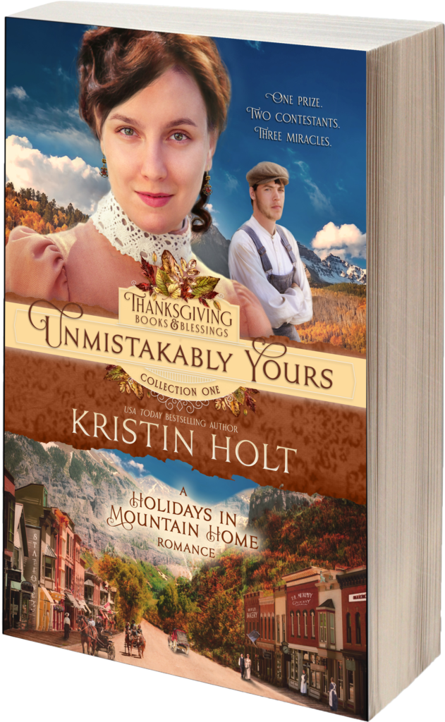 History: Unmistakably Yours - Kristin Holt